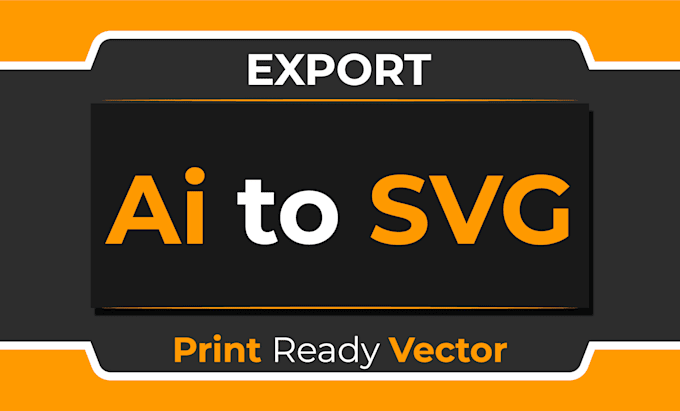 Convert export ai to svg, pdf to ai, png to ai print vector tracing by ...