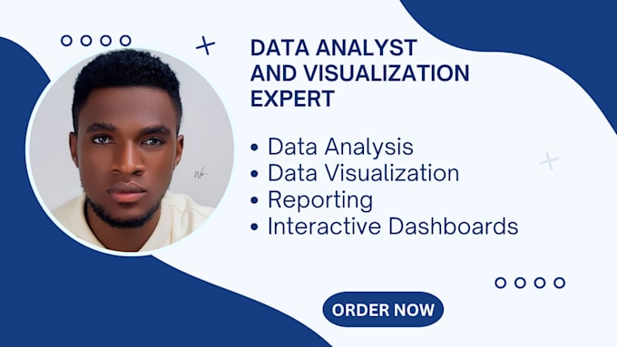 Be your personal data analyst, visualization and report expert by ...