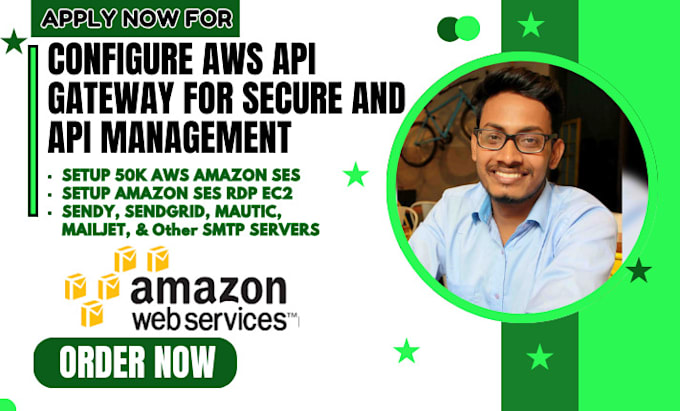 Configure aws lambda secure api gateway ec2 s3 by Amos_awsconsole | Fiverr