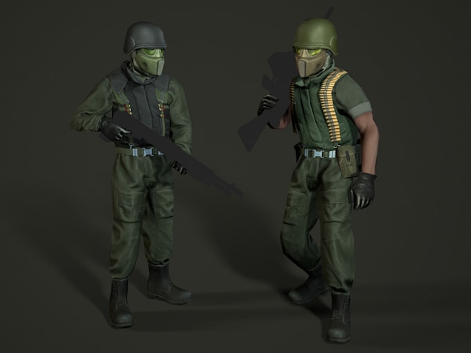 Sculpt 3d Model Custom Miniatures Stl Files For 3d Printing By