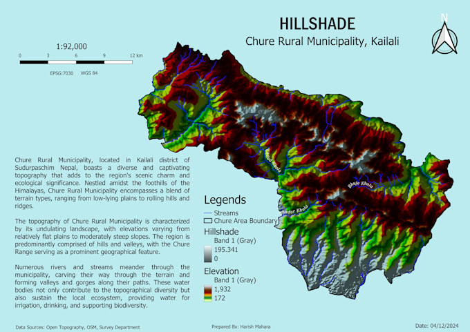 Create stunning maps and perform expert geospatial analysis for you by Harish_mahara | Fiverr