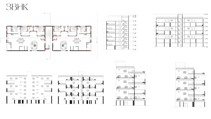 Create professional autocad drafts and 3d renderings for your house by ...