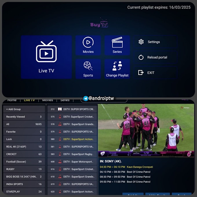 Rebrand ibo 4k xciptv smarter iptv ibo player sparkle tv tivimate iptv next tv by Belya_kay | Fiverr