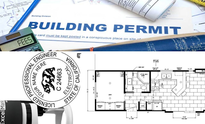 License permit, architectural stamp structural stamp for texas ...