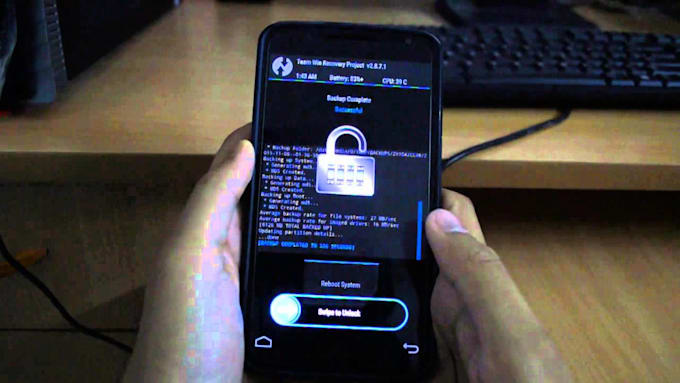 Root android rooting remotely flash install custom fireware rom twrp ...