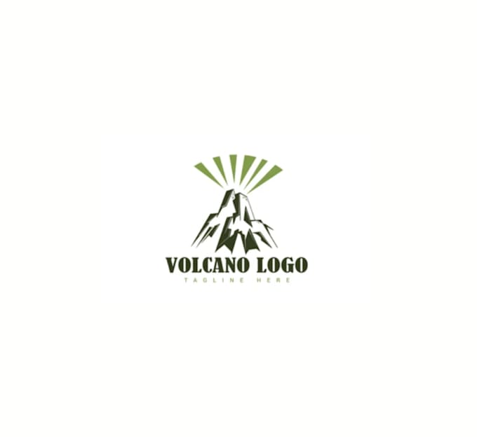 Design a modern and creative usa volcano logo by Amorajace | Fiverr