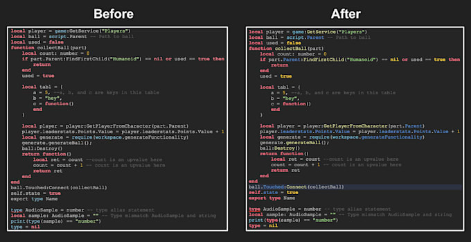Create custom roblox script for your roblox game, system and asset ...