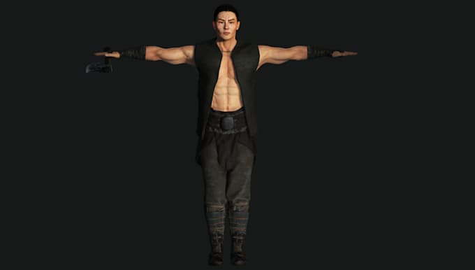 Create hyper realistic game character, ue5, stylized 3d model, rig3d ...