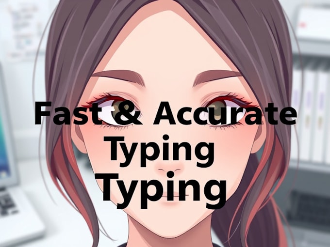 Fast and accurate typing services by Thimeeraheshan | Fiverr