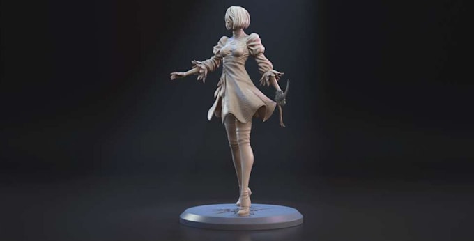 Digital 3d hero comic figure,sculpt 3d assets, print stl file resin ...