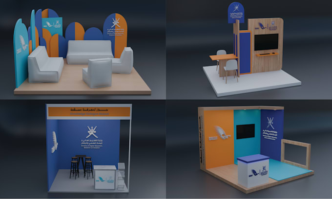 Creative 3d design and stunning visualizations you will love by Graphic ...