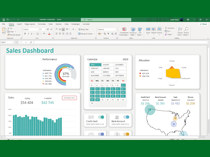 Excel fromulas, vba macros, charts, forms, tables by Solverguy07 | Fiverr