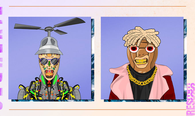 Design unique nfts with stunning artwork for your collection by Zosilee ...