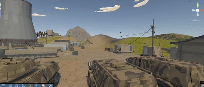 Create stunning 3d game level in unity , level design expert by ...