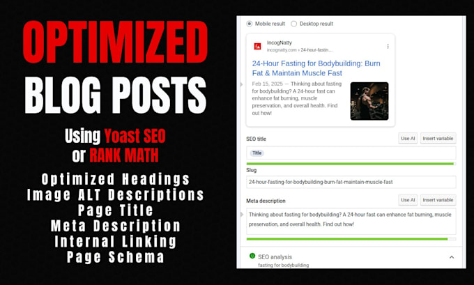 Create seo friendly affiliate marketing blog post content by ...
