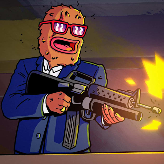 Create animated gif,solana meme video, twitter banner,meme logo, meme ...