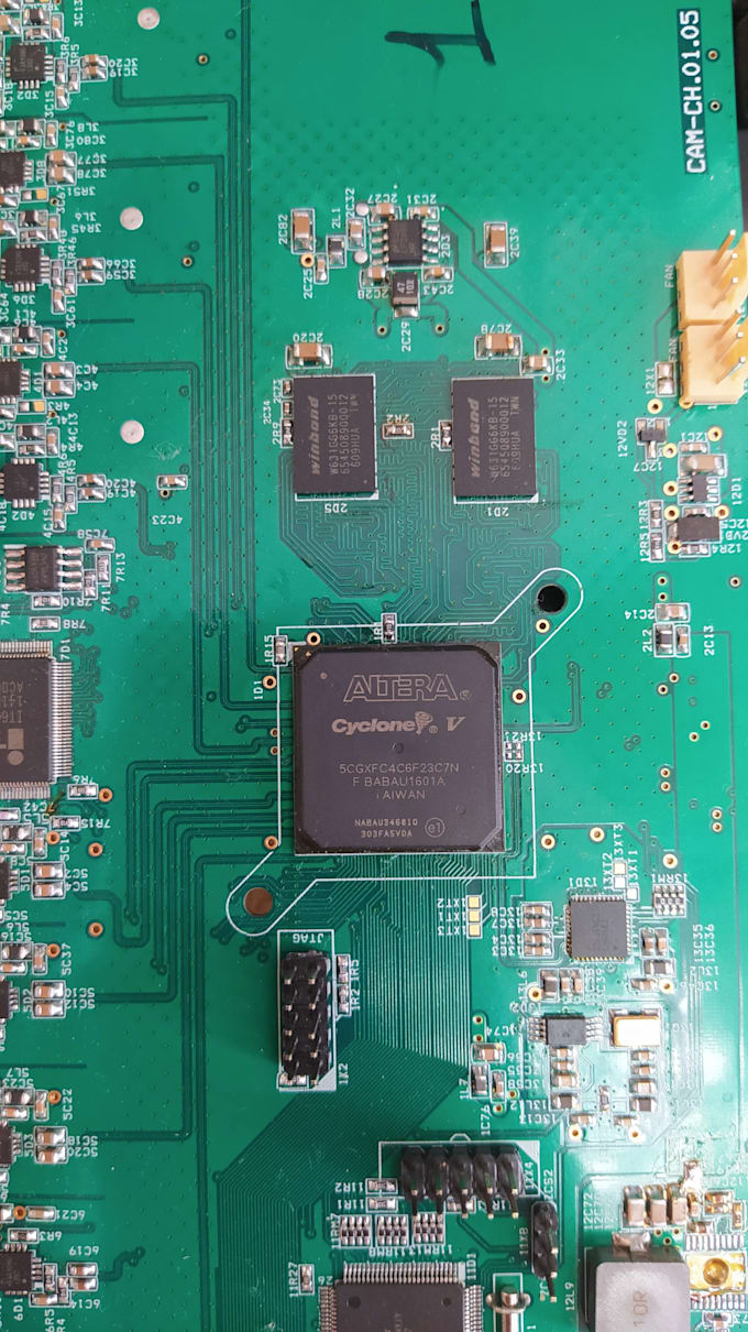 Write Vhdl Or Verilog Code For The Fpga Design In Quartus Vivado Modelsim By Dimovv Fiverr