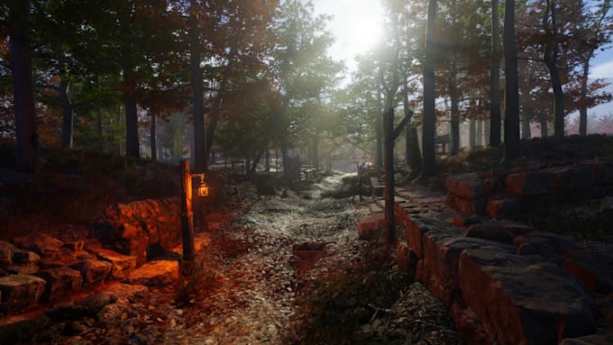 Level design project in unity by Firat_design | Fiverr