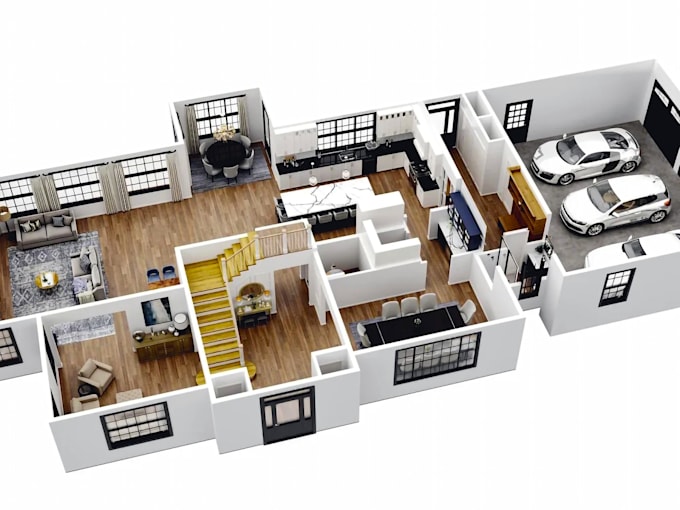 Make mesmerizing 2d autocad sld floorplan elevation roofplan siteplan ...