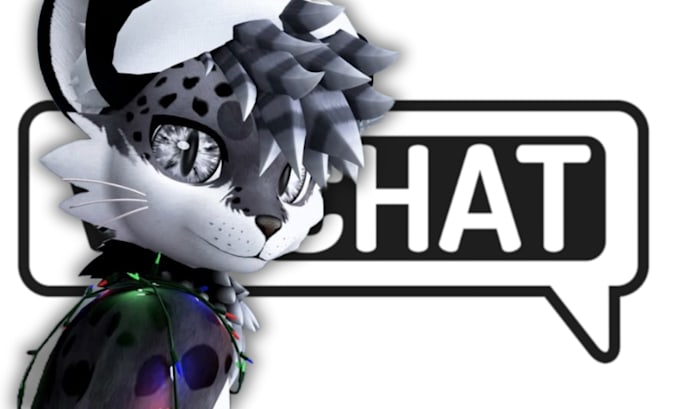 Make custom vrchat avatar, furry avatar, furry nsfw, vrc furry, vtuber ...