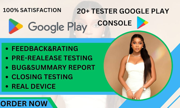 Provide active 12 testers or 20 testers google play console app closed ...