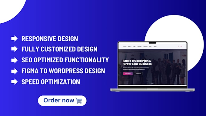 Design, redesign wordpress website and development by Samsha15 | Fiverr