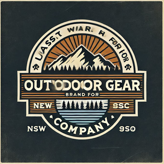 Do create outdoor gear brand vintage logo design with business by Roseh ...
