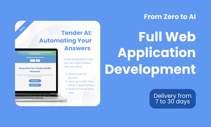 Build your custom ai application by From02ai | Fiverr