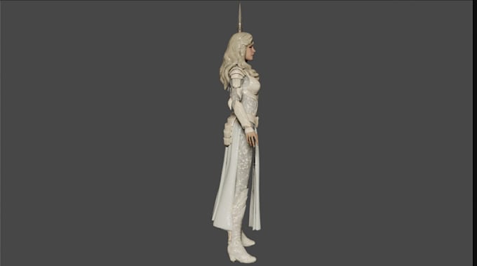 Model 3d game character,texture 3d model, rig3d, ue4 5 model,3d topology, uv map by Akoredelo ...