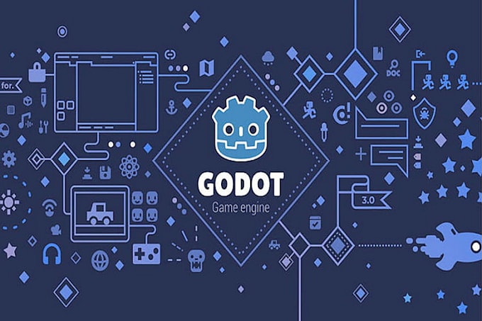 Be program a game prototype in unity, godot godot game development, game map by Hisbellien | Fiverr
