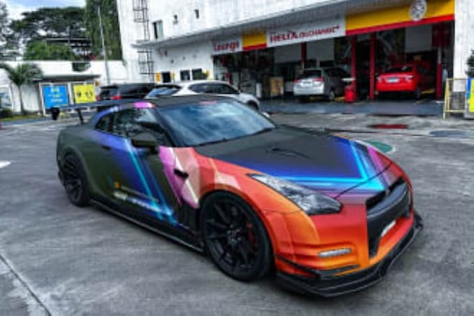 Draw car wrap design and vehicle wrap design by Phramoske95 | Fiverr