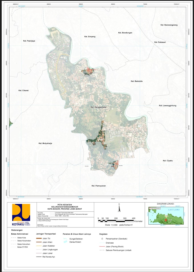 Mapping what your thematic maps by Dayat32 | Fiverr