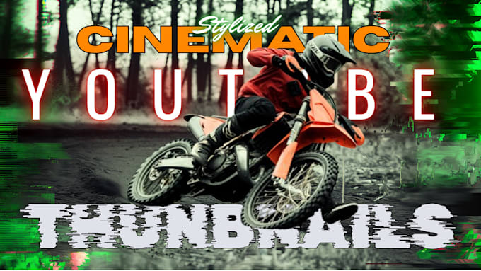 Create professional cinematic youtube thumbnails by Gamerdudeplays6 ...