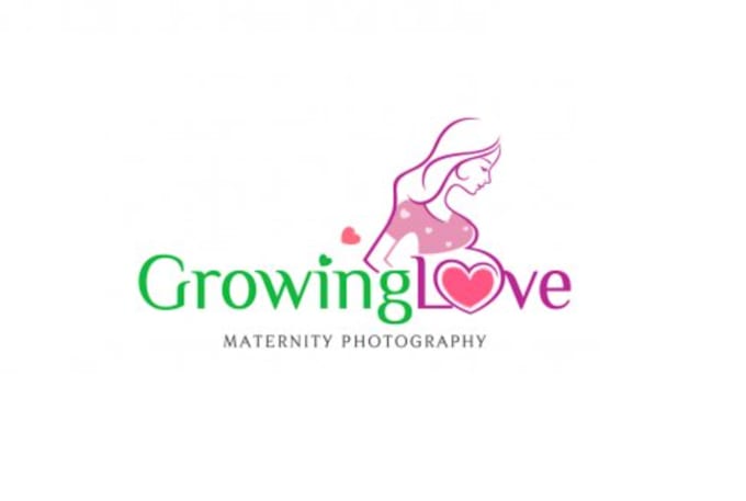 Design high quality pregnant mother logo with free source file by ...