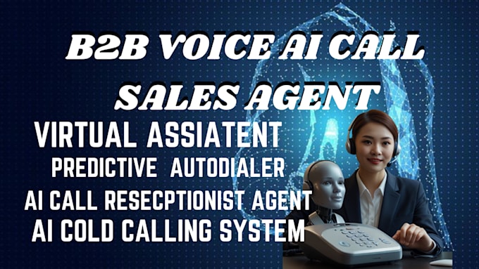 B2b ai sales pipeline voice call center ivr multimodal crm xai llama ...
