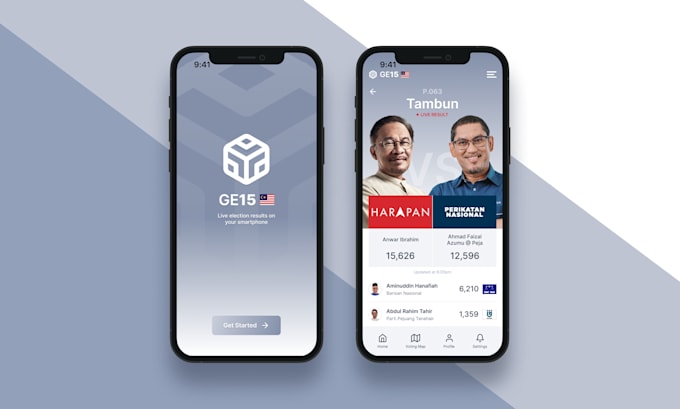 Help you do responsive website ui ux design in figma by Baliomega | Fiverr