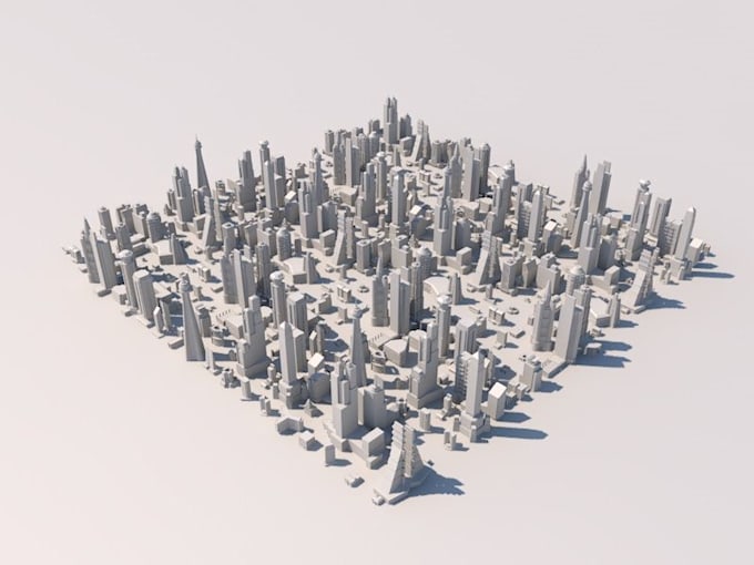 Create interactive webgl 3d map 3d city model three js 3d animated website by Wle_fav | Fiverr