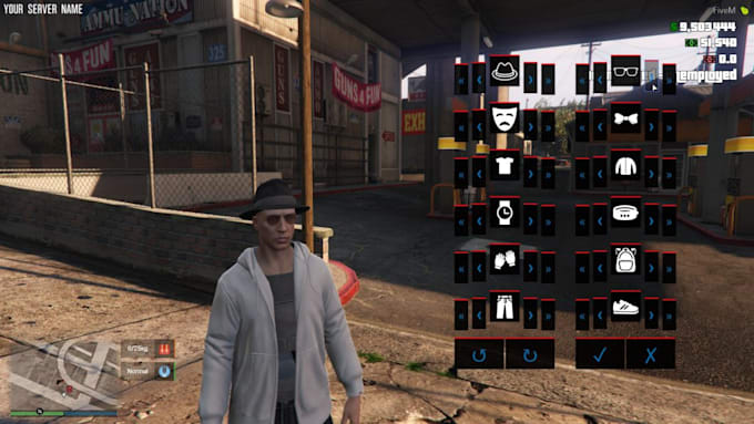 Create server complete scripts, maps and clothing for fivem, rust ...