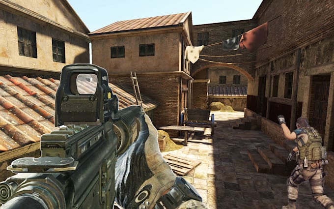 Develop custom 2d and 3d multiplayer game in unity, fps unity game ... Develop custom 2d and 3d multiplayer game in unity, fps unity game ...