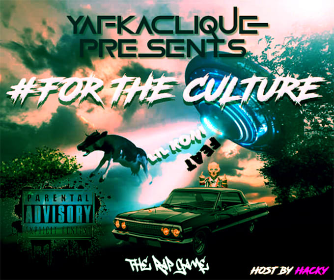 Create eye catching album covers for your song by Asyluum | Fiverr