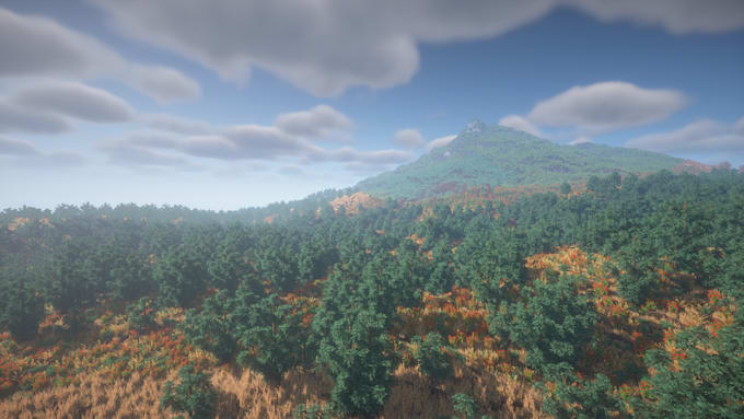 Design a realistic minecraft map for you by B_and_c_work | Fiverr