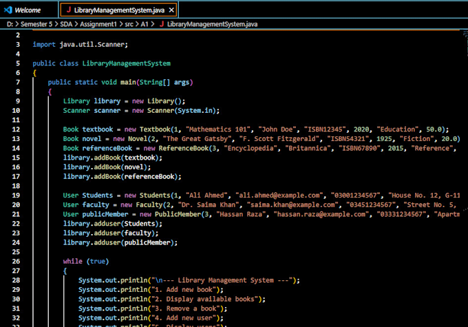 Code, review, debug in c, cpp, python, java assignments, projects and concepts by Rehantrq | Fiverr