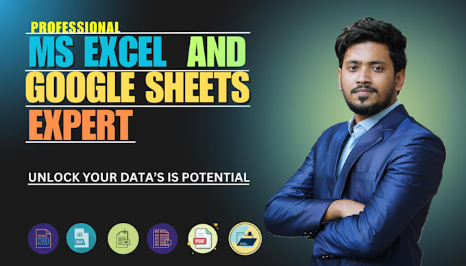 Create custom excel spreadsheets, automation, and google sheets ...