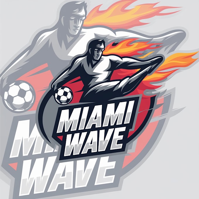 Make a professional sports team logo deliver in 12 hours by Visuallogox ...