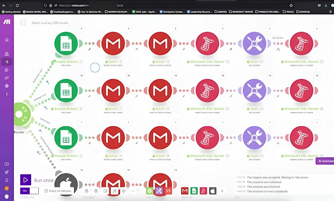 Make Com Automation Made Com Make Automation Make Com Scenario