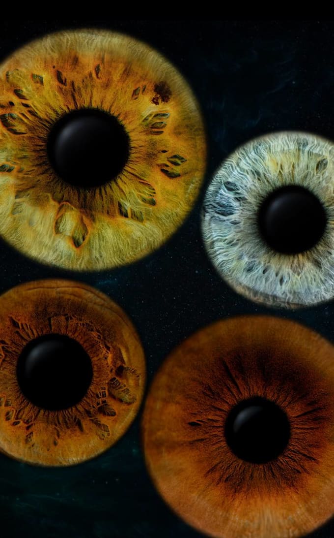 Turn your iris eyes into a unique and creative art gift by Neokira13 ...