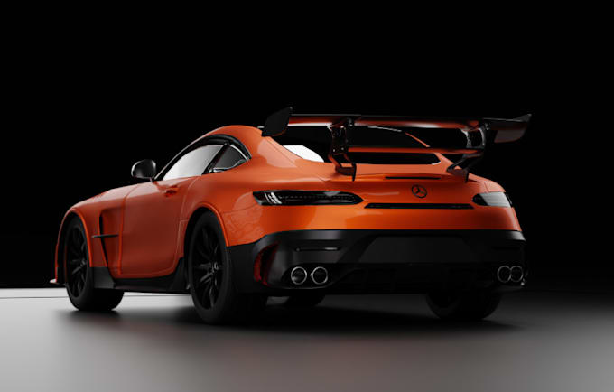 Realistic 3d car design, blender 3d vehicle rendering, 3d model for 3d ...