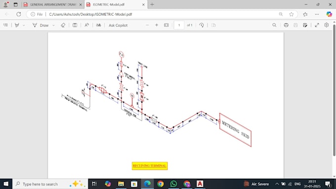 2d piping layout and isometric drawing in autocad by Aashutosh_cad | Fiverr