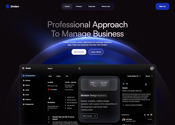Build interactive webflow website with gsap, figma to webflow, webflow cms by Tanjim_wahid | Fiverr