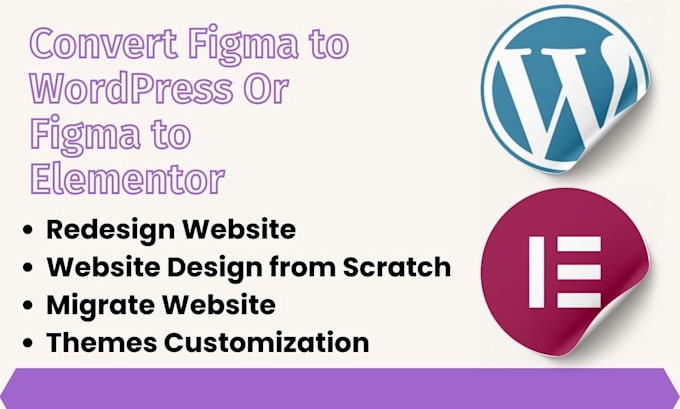 Convert figma to wordpress or figma to elementor with responsiveness by Mir_mohsin_ | Fiverr